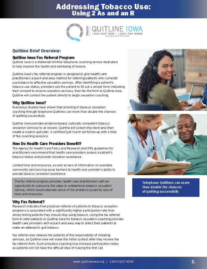 Tobacco Resources | Healthy Siouxland