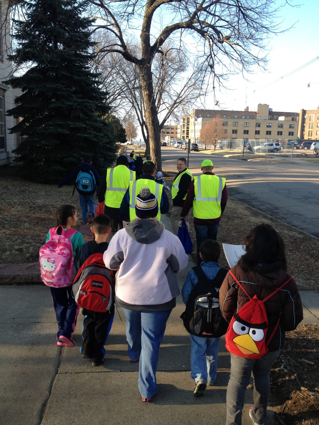 Walking School Bus | Healthy Siouxland